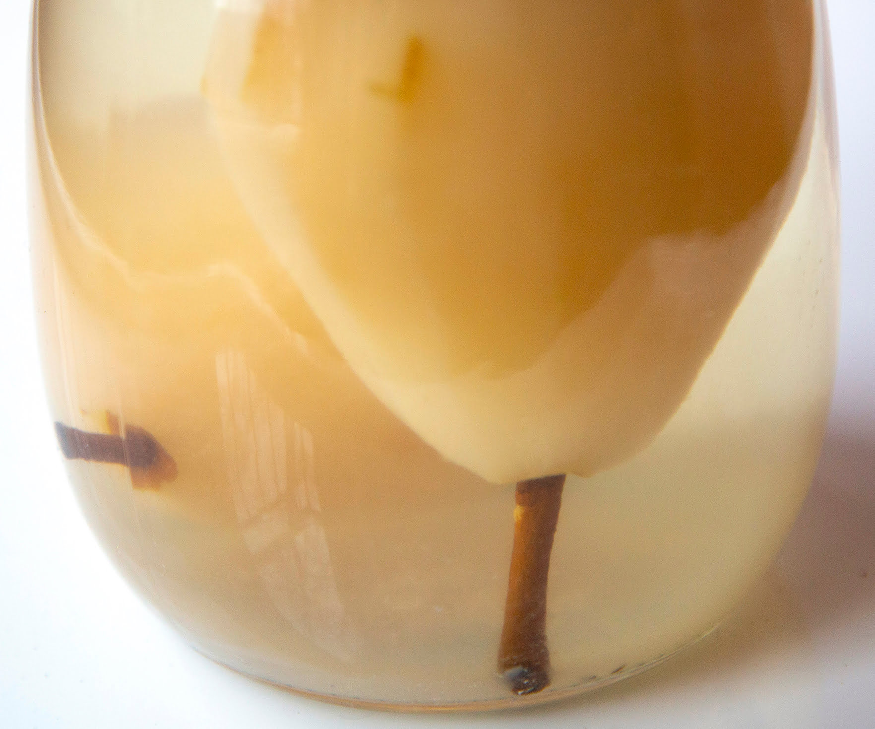 La poire au naturel. - La Sphère Culinaire - fruit en conserve